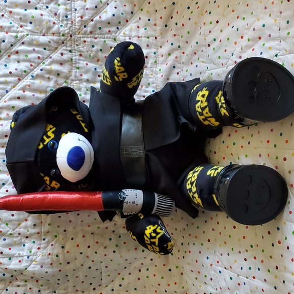 Build-A-Bear | Toys | Build A Bear Starwars Darth Vader Plush | Poshmark